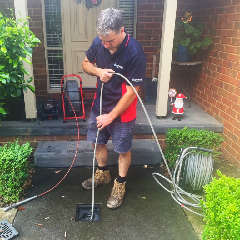 Blocked Drain Plumber Melbourne | Express Plumbing and Gas